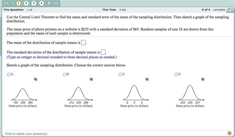 ppt sampling methods and the central limit theorem