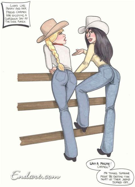 Dude Ranch By Endart — Smiles And Spanks