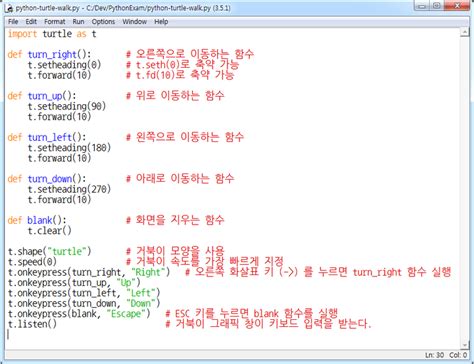 [python3] 파이썬 거북이 그래픽 python turtle graphics 응용하기 네이버 블로그