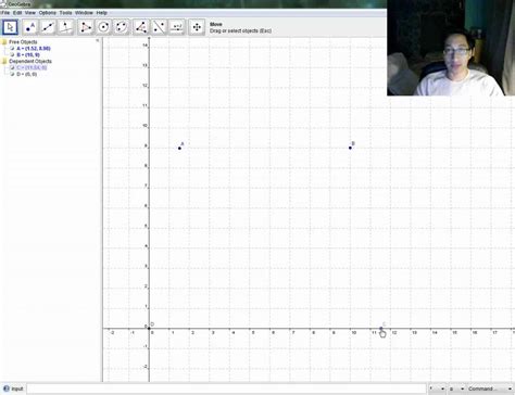 geogebra tutorial 1 youtube