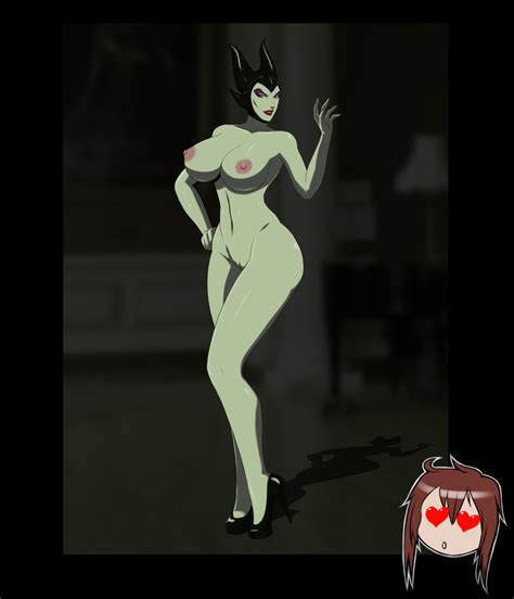Rule 34 1girls Arm Up Arms Big Breasts Breasts Disney Disney Villains Evil Grin Female Female