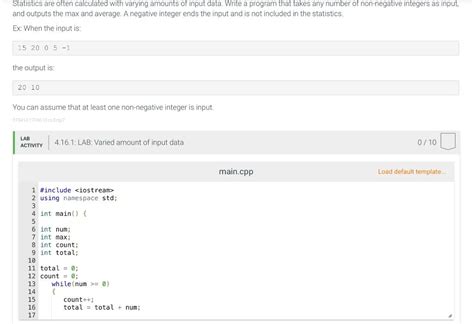 solved statistics are often calculated with varying amounts