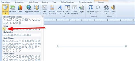 How To Draw A Dotted Line In Powerpoint Design Talk