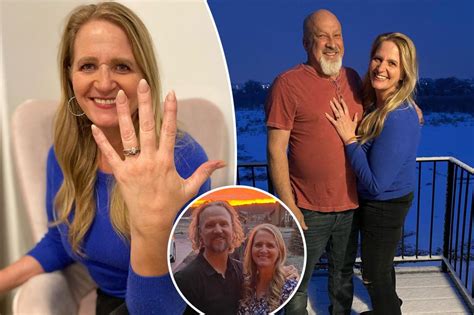 Sister Wives Star Christine Brown Marries David Woolley Chronicleslive