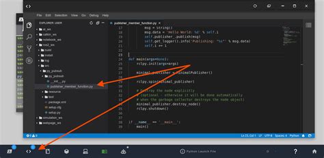 [ros2 qanda] 215 how to use ros2 python launch files the construct