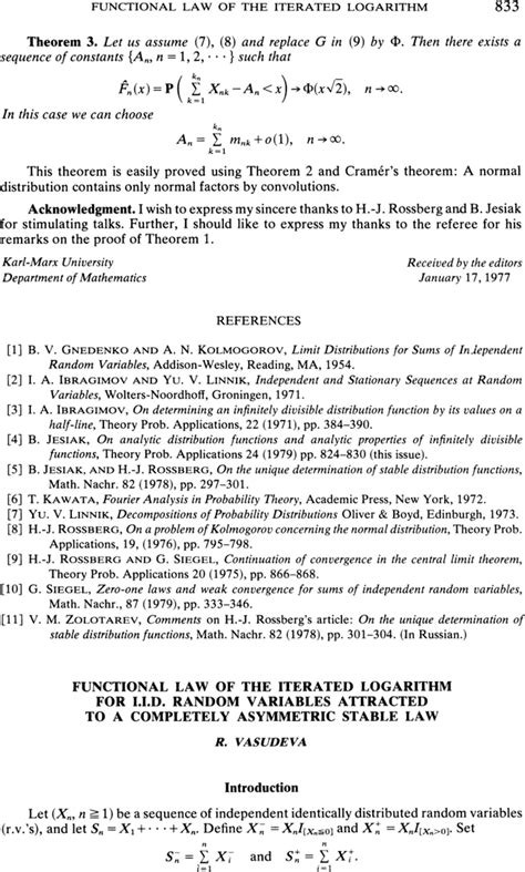 functional law of the iterated logarithm for i i d random variables attracted to a completely