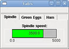 Python Virtual Control Panel