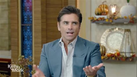 John Stamos Sex Shames Kelly Ripa And Mark Consuelos On Tv
