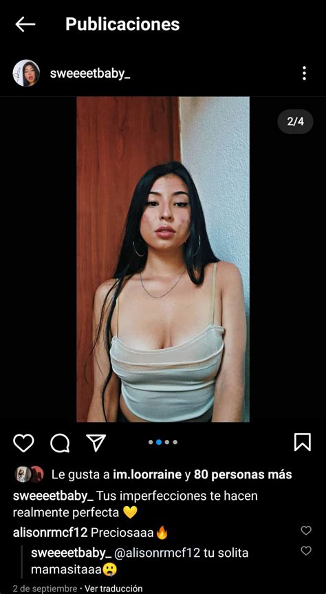 Alguien Tiene Algo De Ella Scrolller