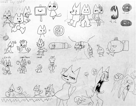 Small Fry Concept Art 2 By Astonq On Newgrounds
