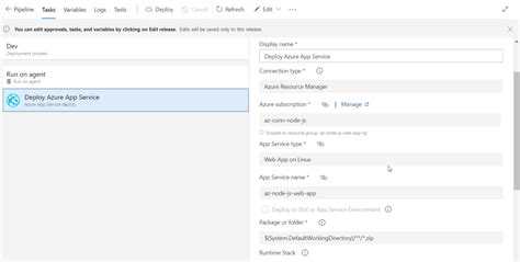 Deploy Node Js To Azure App Service With Azure DevOps Azure365Pro
