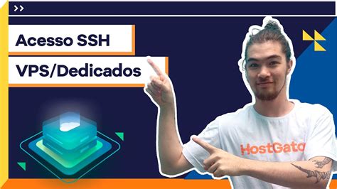 Como Fazer Acesso SSH Em Servidor VPS Dedicado YouTube