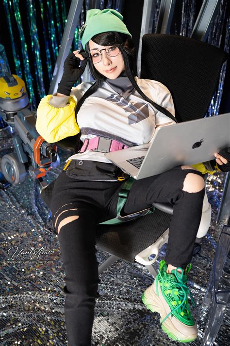 Valorant Killjoy Cosplay By Haneame Uhaneame