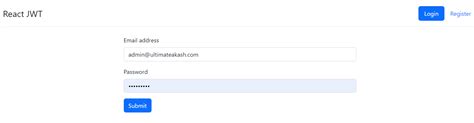 ultimate akash how to implement jwt authentication in react 2023