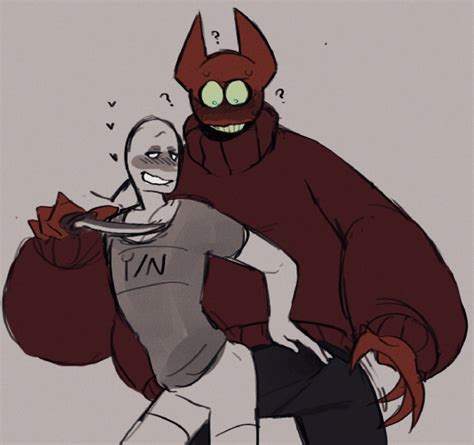 Rule 34 Averrbaverr Blush Bob Velseb Boner Boner In Pants Clothed Erection Confused Confusion