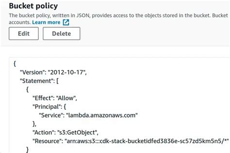 How To Setup Aws S3 Bucket Using Aws Cdk Python 58 Off