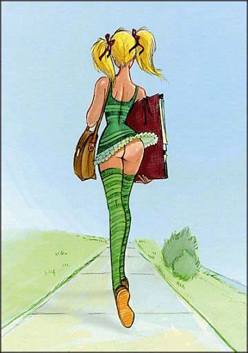 Comic Art Girls Sexy Cartoons Comic Art