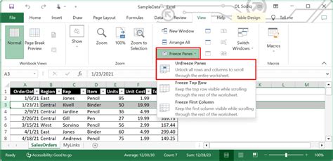 Can T Scroll In Microsoft Excel Ways To Fix Helpdeskgeek