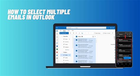 How To Select Multiple Emails In Any Outlook Version 2024
