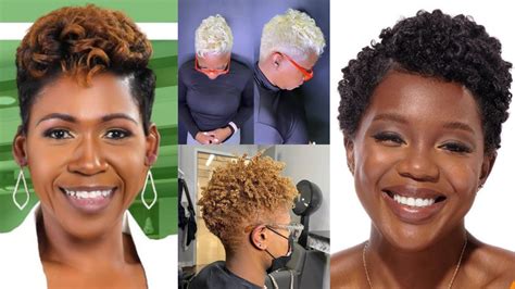 Trending And Latest Short Natural Curly Hairstyles And Haircuts For African American Women Wendy