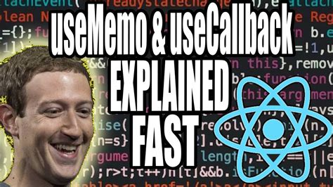 React Hooks Learn UseMemo UseCallback In 90 Seconds YouTube