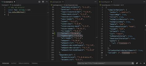 vs code not doing type checking on typescript files stack overflow