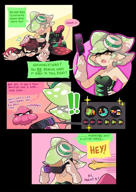 The 6th Slot Requires Approximately 33000 Points Splatoon Splatoon Comics Splatoon Squid