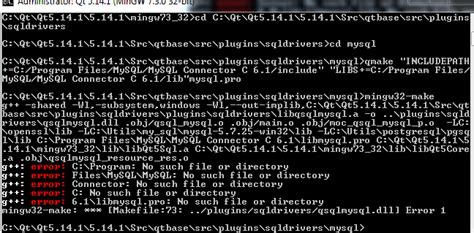 qmysql driver not loaded qt forum