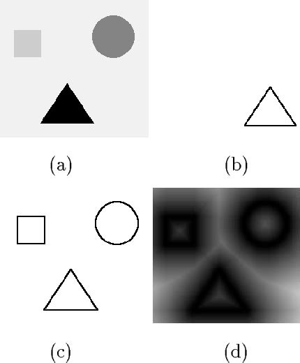 figure 3 from multi feature hierarchical template matching using distance transforms semantic