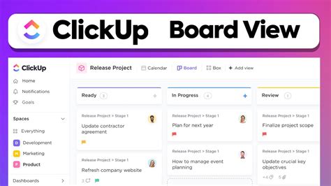 ClickUp BOARD VIEW Tutorial How To Manage Your CLICKUP Projects In