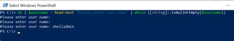 powershell isnullorempty and white space shellgeek