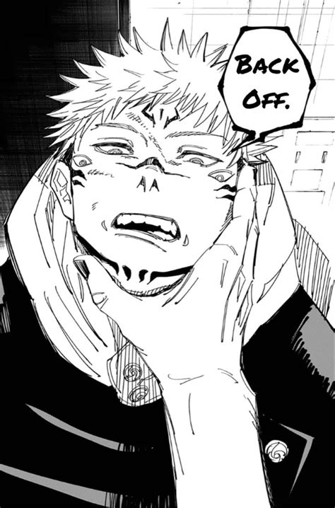 Jujutsu Kaisen Ryomen Sukuna Manga Sketsa Gambar Anime Gambar