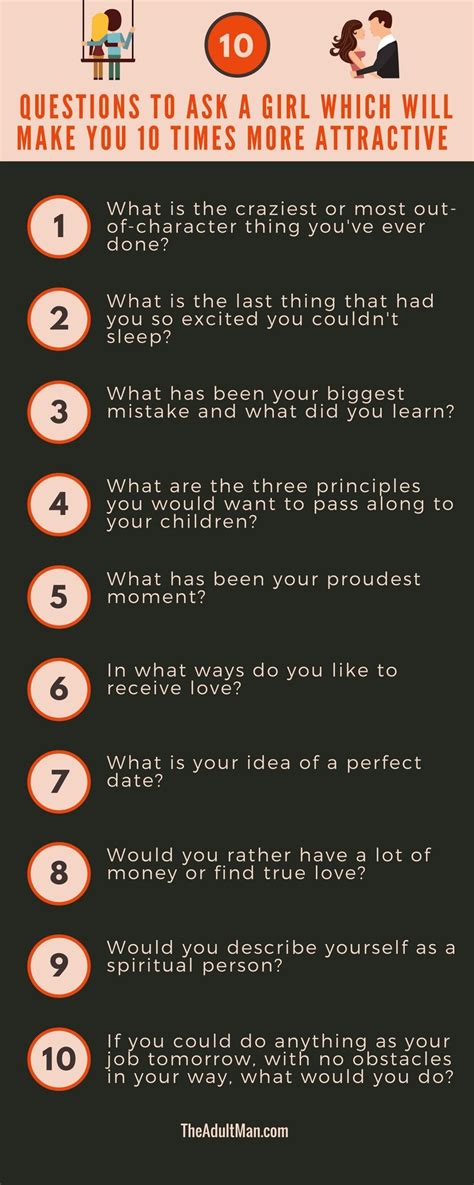 21 Questions To Ask A Girl You Like That Will Blow Her Mind Fun Questions To Ask Funny