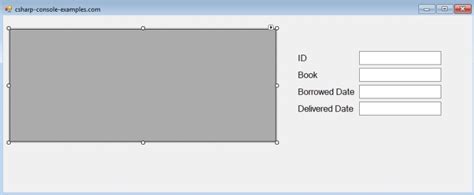 datagridview selected row data to textboxes in c programming pseudocode example c
