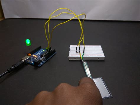Interfacing Force Sensitive Resistor To Arduino 5 Steps With Pictures Instructables