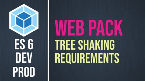 Webpack Treeshaking Overview And Requirements YouTube