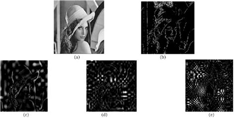 partially encrypted images a original image b scan mapping c download scientific diagram