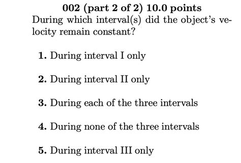 solved 001 part 1 of 2 10 0 points consider a moving