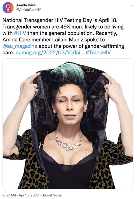Andy Ngô 🏳️‍🌈 On Twitter Lailani Muniz A Prominent New York City Trans Latinx Activist Was