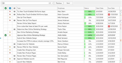 Devexpress Gridview