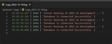 a comprehensive guide to node js logging