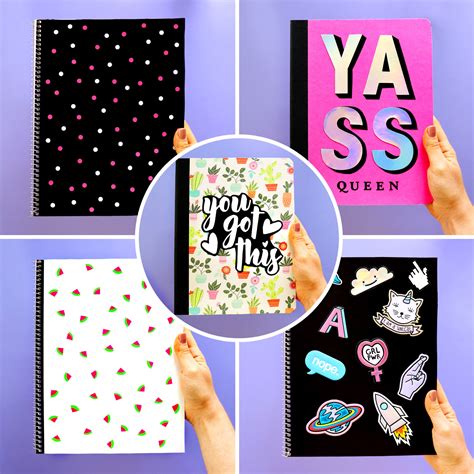 5 Diy Notebook Covers Karen Kavett