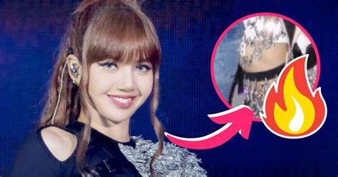 Blackpinks Lisa Becomes A Hot Topic After Shocking Fans With Her Sexy Af Outfits During