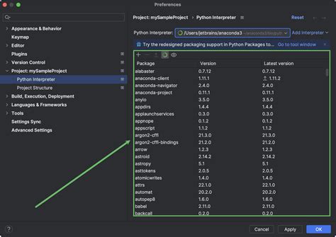Configure A Python Interpreter PyCharm Documentation