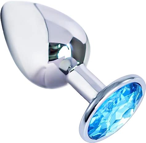 Prostate Massager Small Butt Plug Prostate Toys Trainer Jeweled Adult Sex Toys