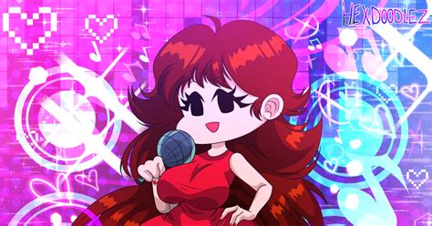Boobs Friday Night Funkin Gf Hexdoodzのイラスト Pixiv