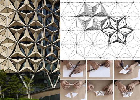 parametric pattern facade facade pattern facade param