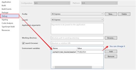 ASP NET Core Environment Variables Jayant Tripathy
