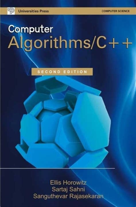 fundamentals of computer algorithms by horowitz and sahni pdf