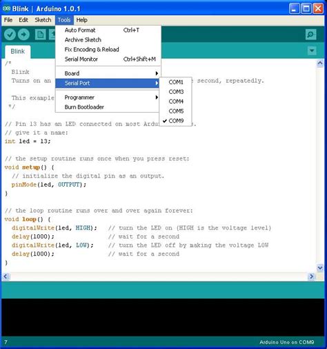 getting started with arduino